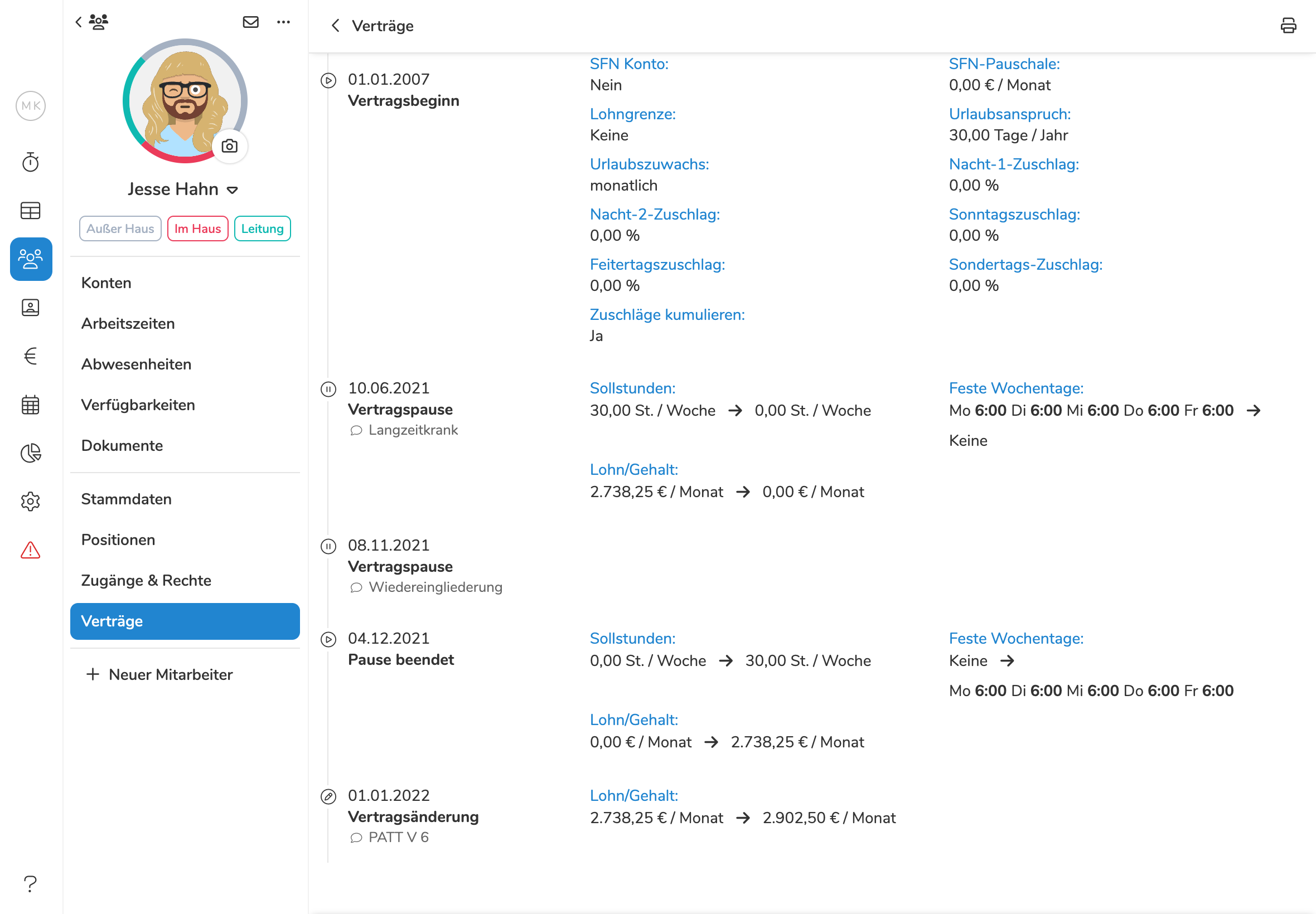 Verträge | Wissensportal | Pentacode
